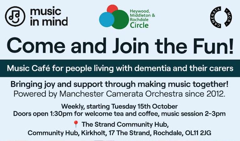 HMR Circle - Upcoming Events